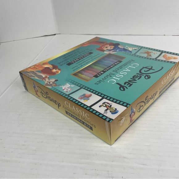 Disney | Toys | Disney Classic Animated Movies Drawing Kit New In Box ...